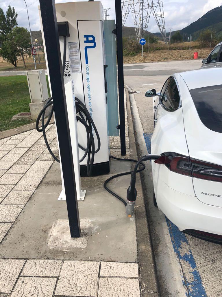 IBIL - Repsol Zuasti | Iza, Navarra | EV Station