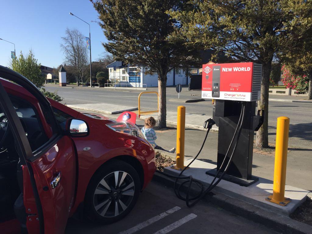 Temuka New World | Temuka, Canterbury | EV Station