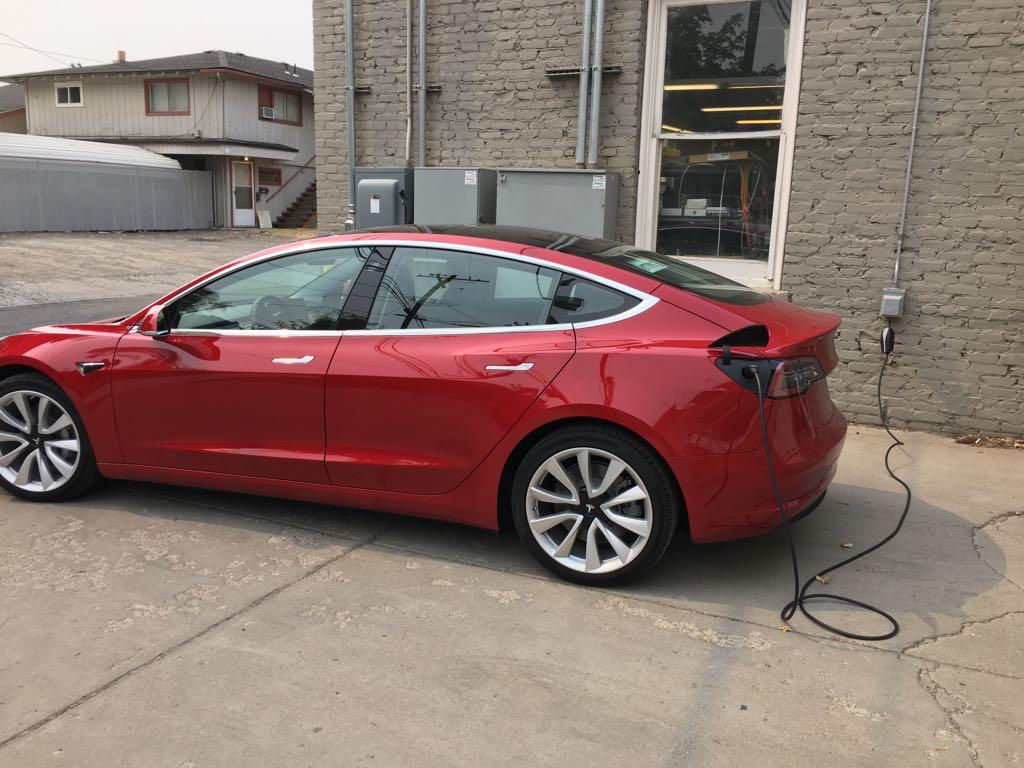 Custom Body Co | Spokane, WA | EV Station