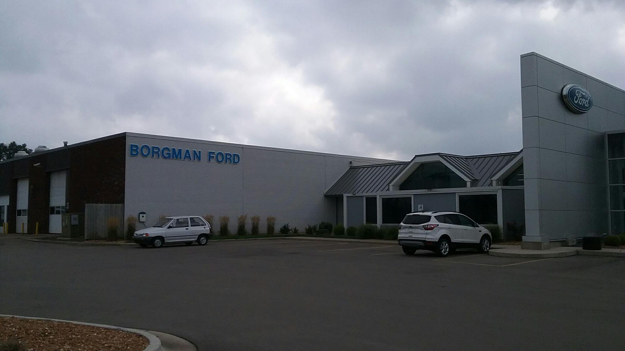 Borgman Ford - Sales | Grandville, MI | EV Station