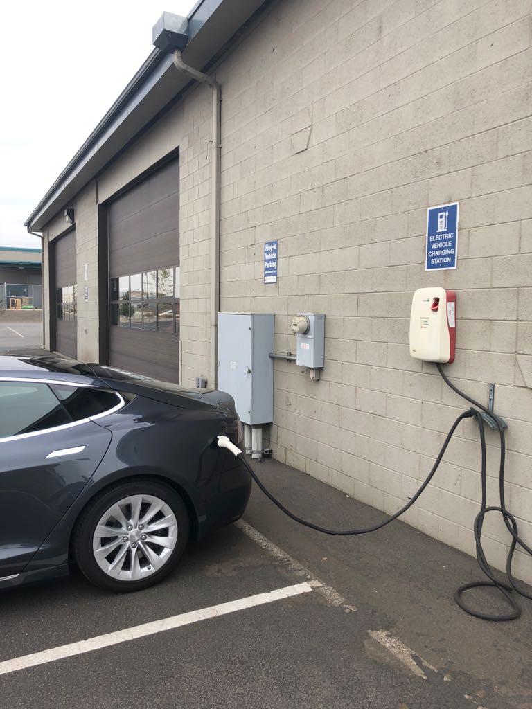 Walla Walla Community College | Walla Walla, WA | EV Station
