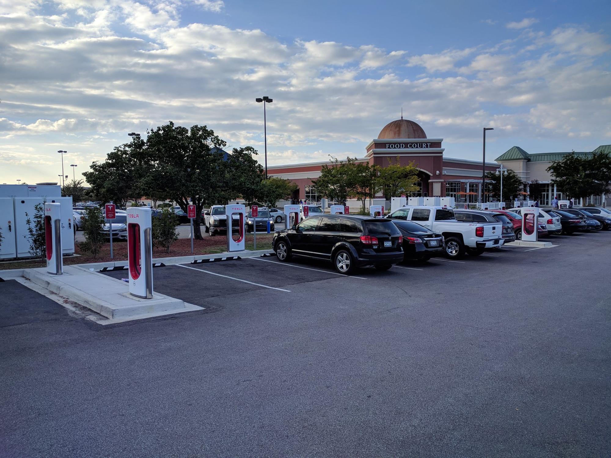 Magnolia Mall | Florence, SC | EV Station