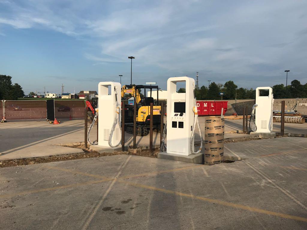 Walmart Supercenter | Sullivan, MO | EV Station