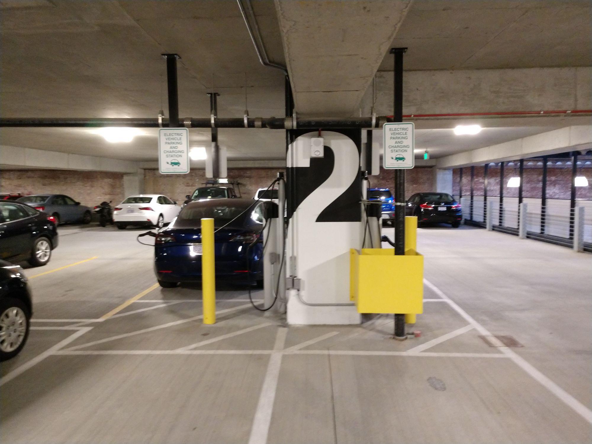 The Dillon Parking Garage | Raleigh, NC | EV Station