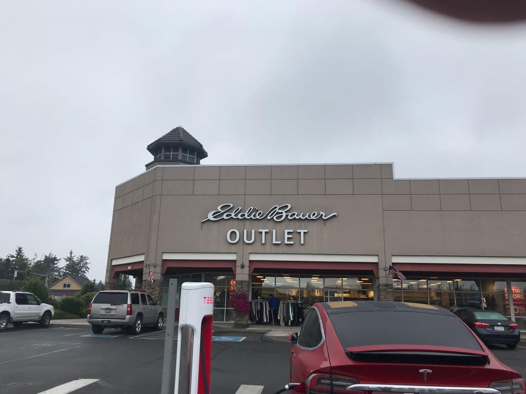 Seaside Factory Outlet Center | Seaside, OR | EV Station