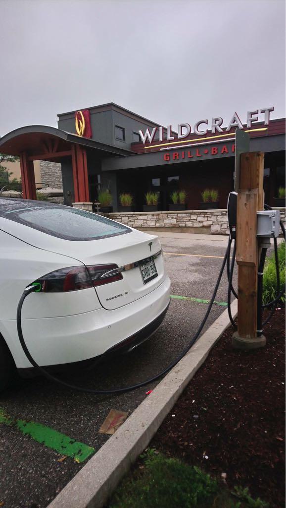 Wildcraft Grill Bar | Waterloo, ON | EV Station