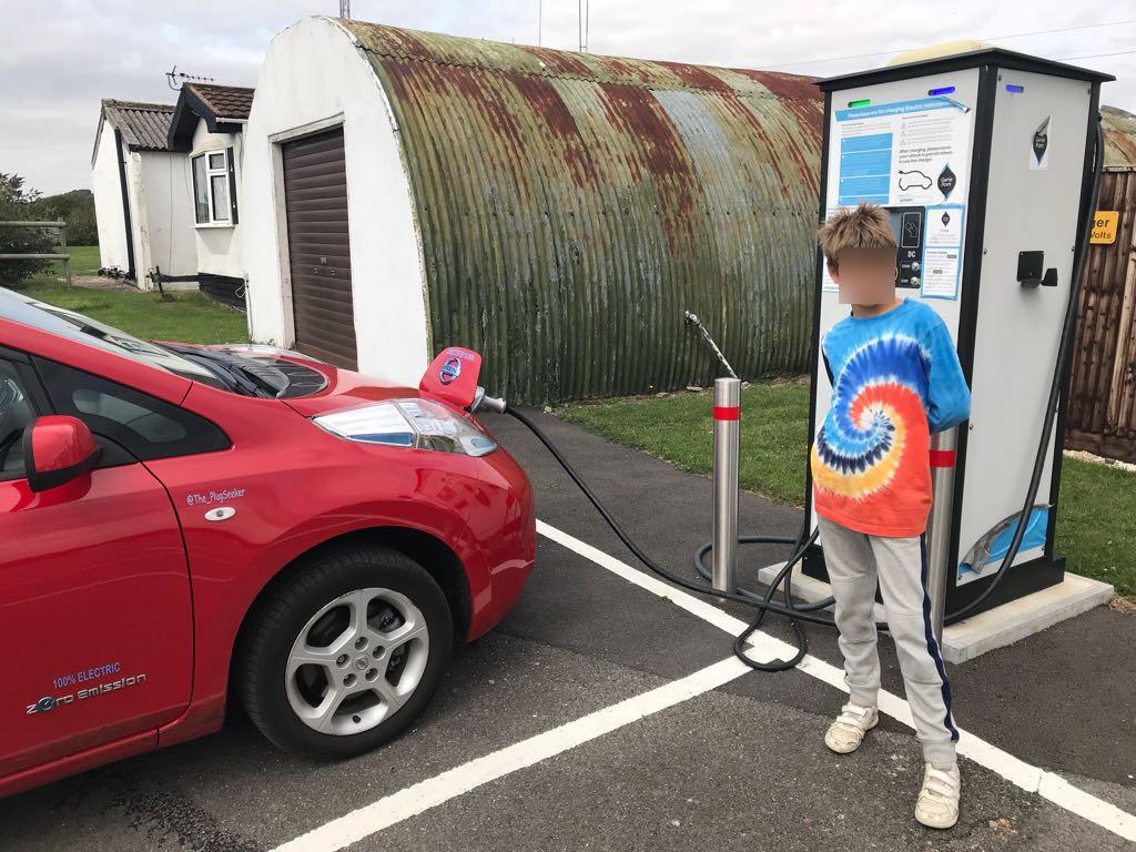 Thruxton Circuit Car Park | Thruxton Airport, England | EV Station