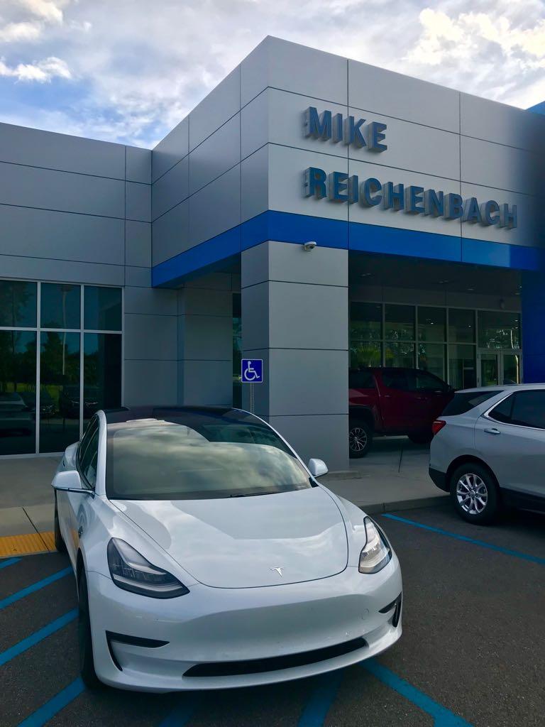 Mike Reichenbach Chevrolet | Okatie, SC | EV Station