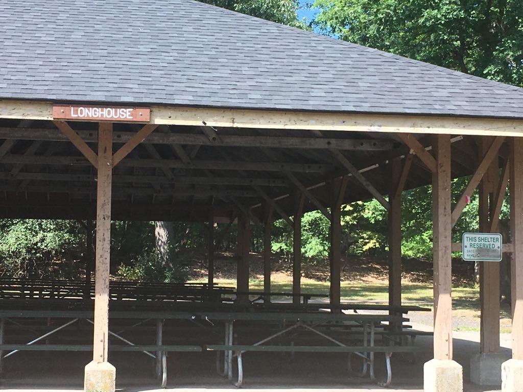 Seneca Park - Longhouse Pavilion | Rochester, NY | EV Station
