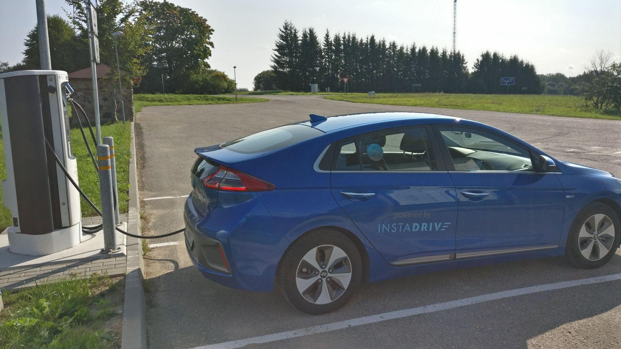 Kalvene | e-mobi | Kalvene, Dienvidkurzemes novads | EV Station