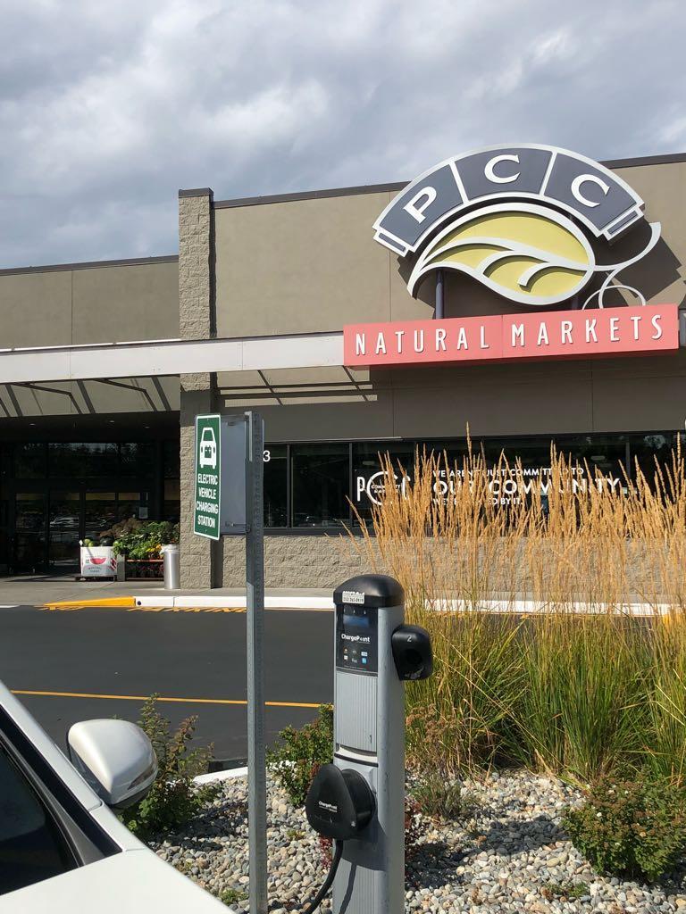 PCC Natural Markets | Edmonds, WA | EV Station