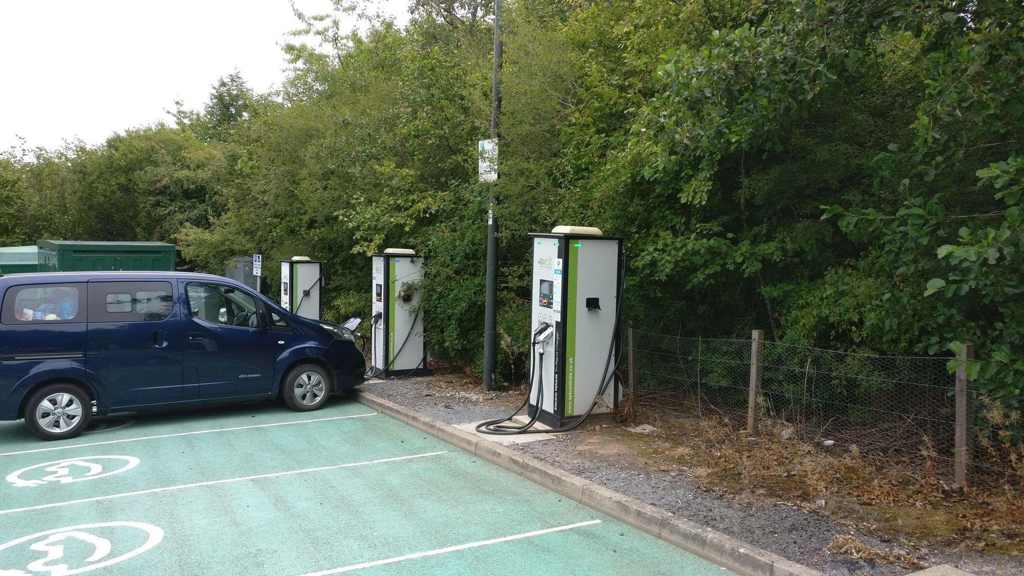 Perth Broxden Park & Ride (2) | Perth, Scotland | EV Station
