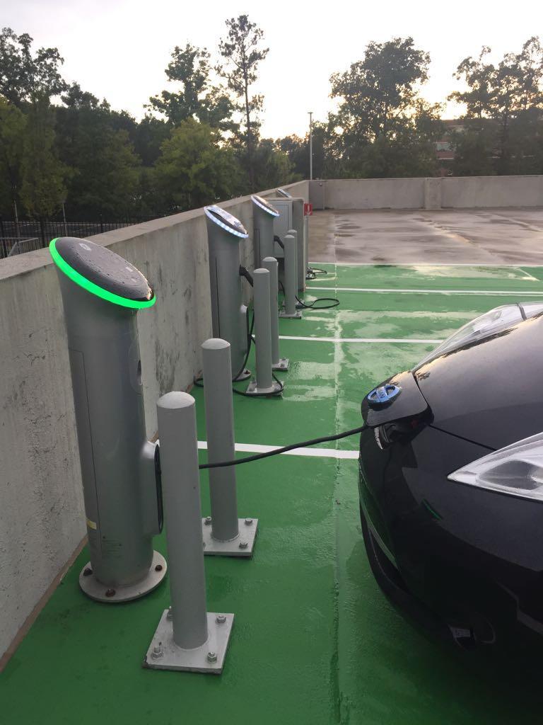 MetLife - Met 1 Parking | Cary, NC | EV Station