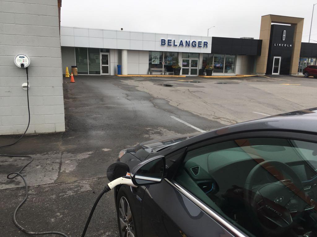 The Belanger Ford Lincoln Centre | Sudbury, ON | EV Station
