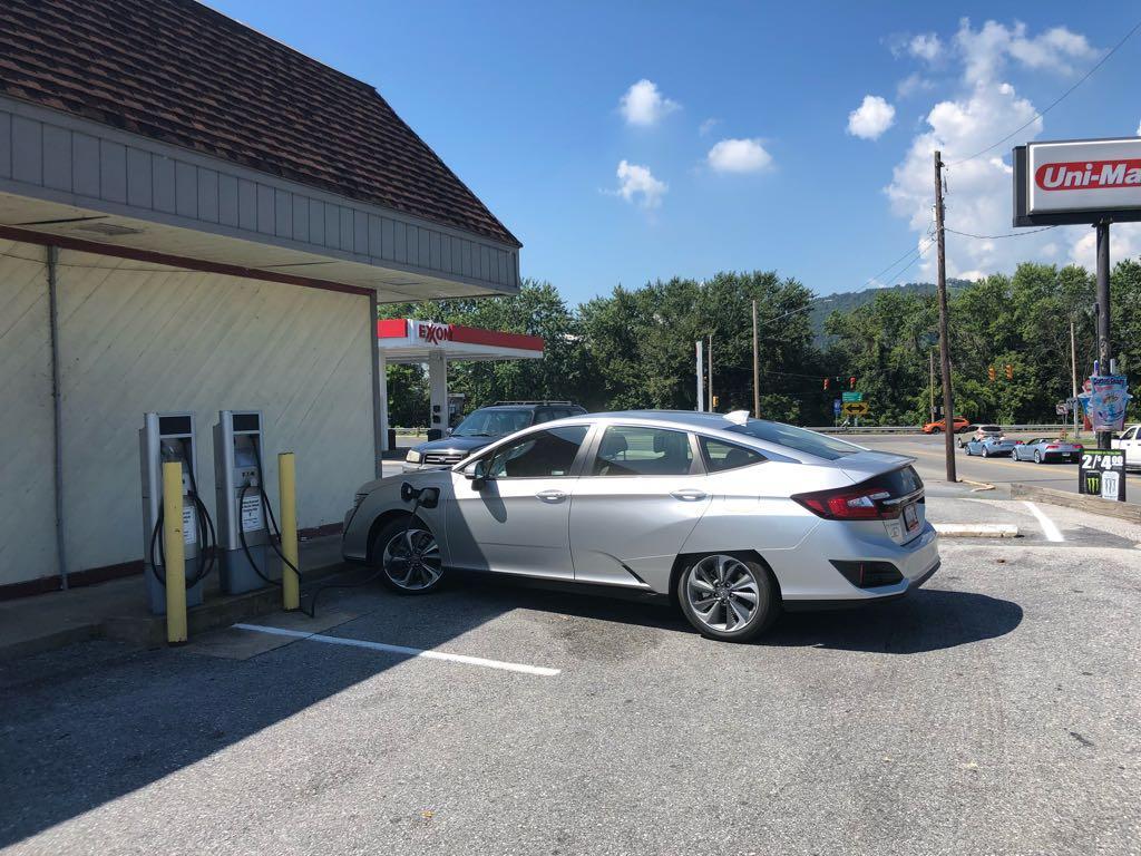Exxon | Harrisburg, PA | EV Station