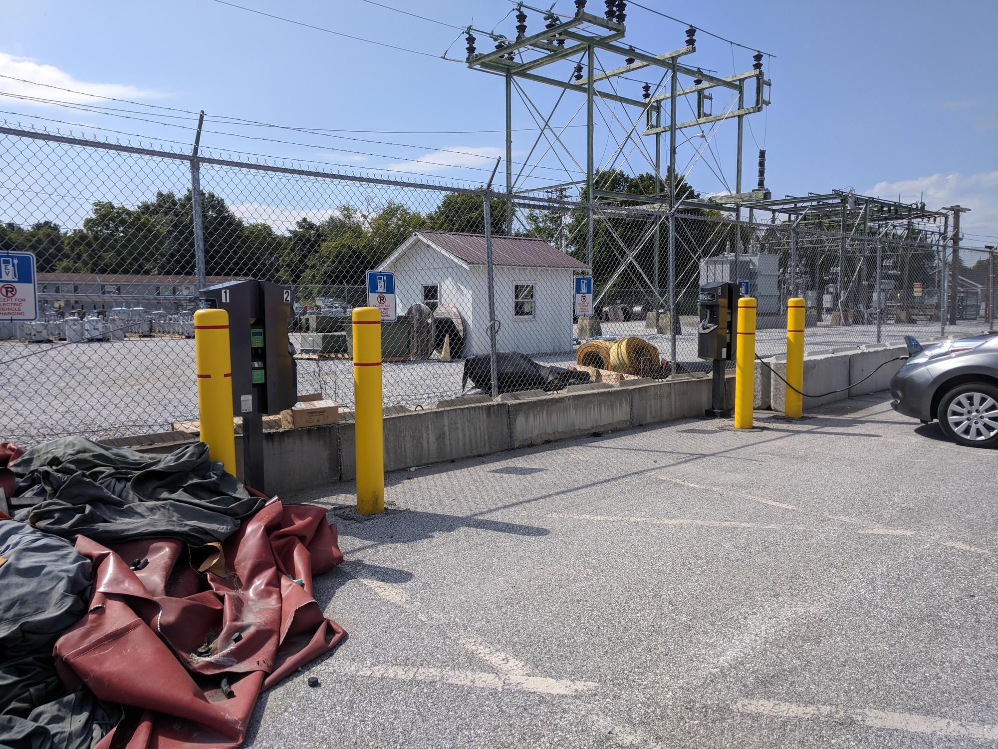 Swanton Park & Ride | Swanton, VT | EV Station