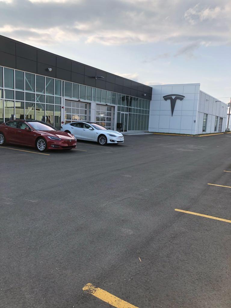 Tesla Québec | Québec, QC | EV Station