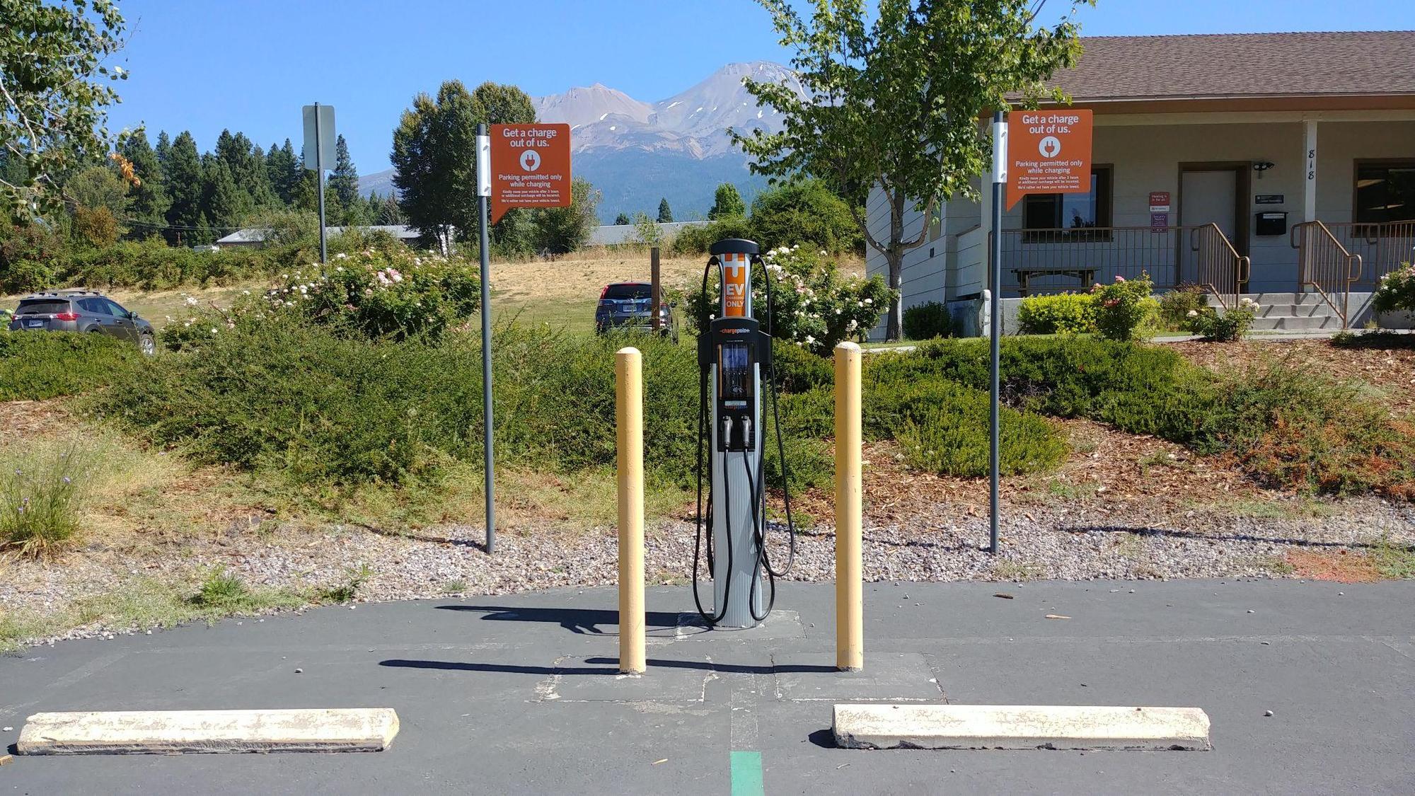 Mercy Medical Center Mt Shasta | Mt Shasta, CA | EV Station