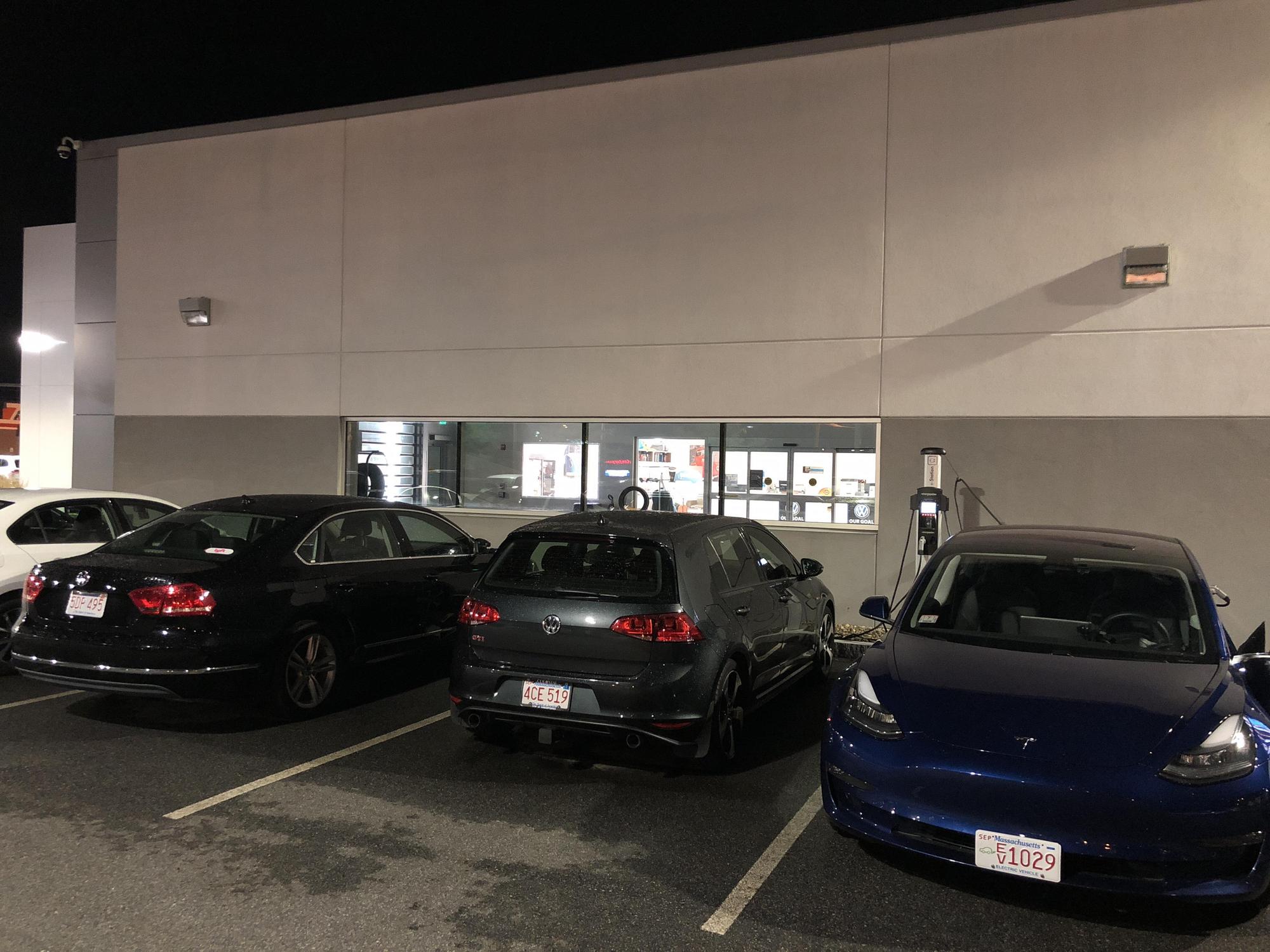 Colonial Volkswagen | Medford, MA | EV Station
