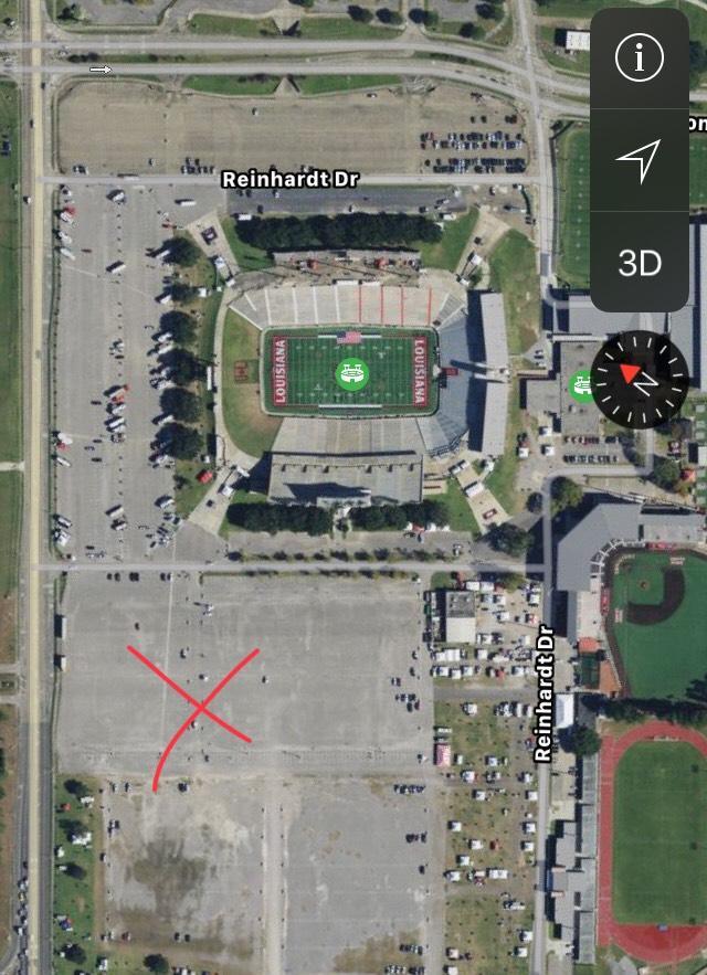 Cajun Field | Lafayette, LA | EV Station