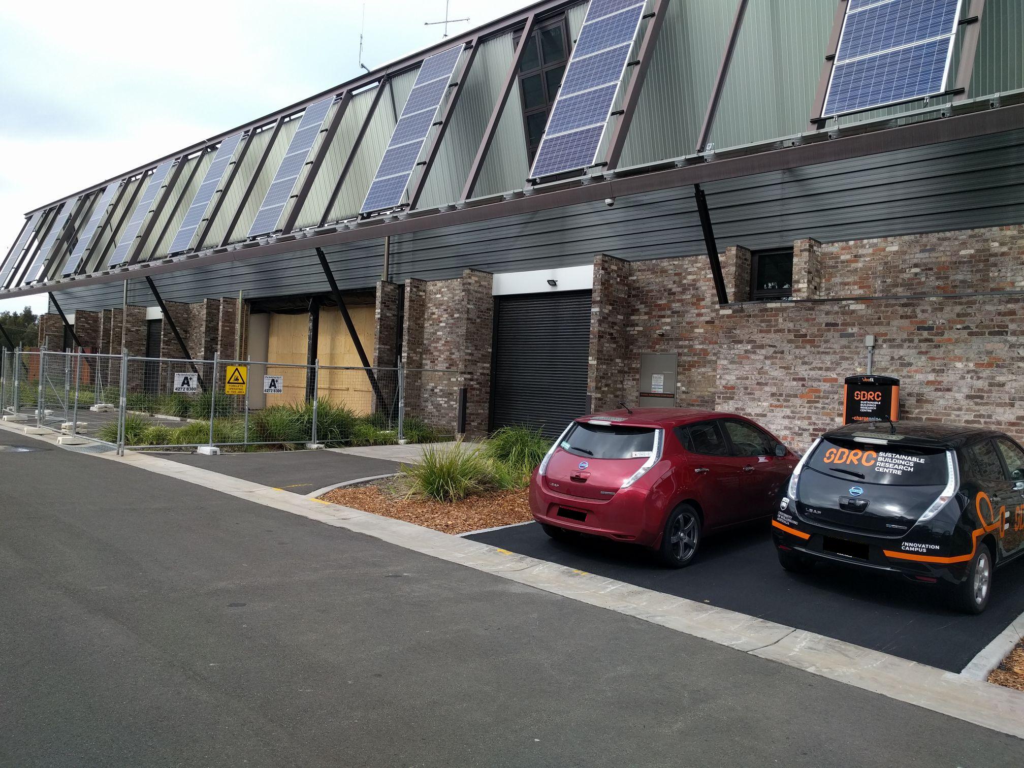 UOW Innovation Campus - SBRC Building 237 | North Wollongong, NSW | EV ...