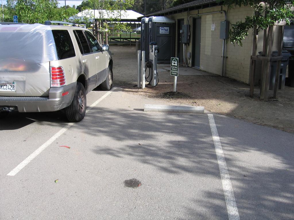Purissima Park | Los Altos Hills, CA | EV Station