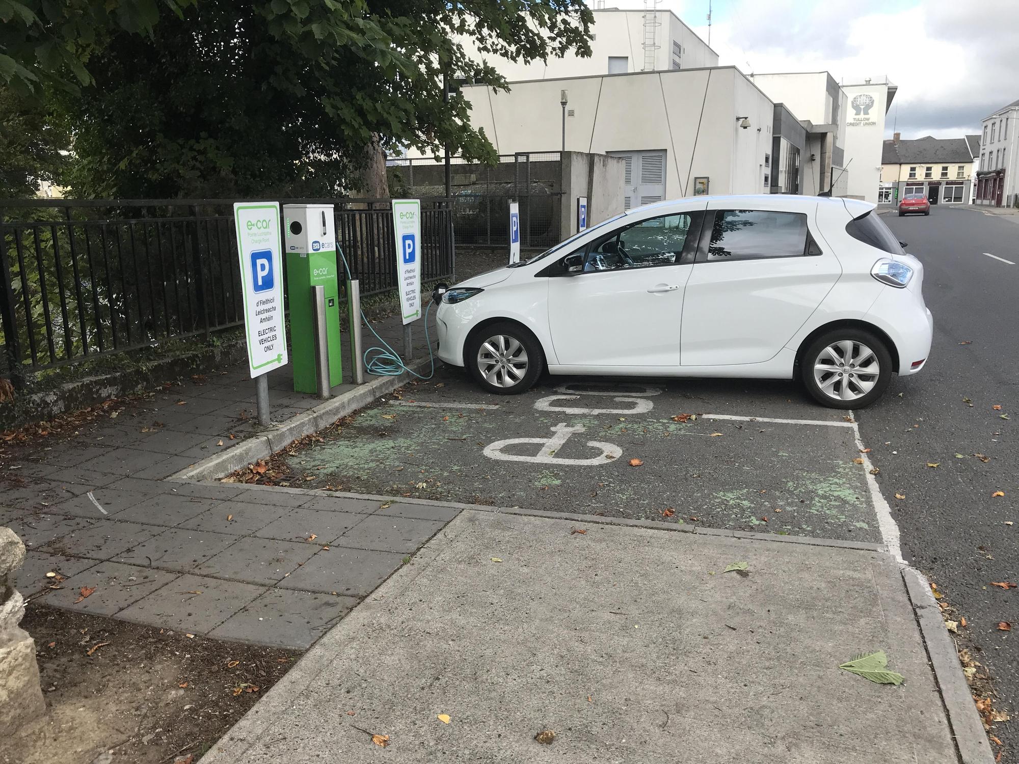 Tullow Library (ESB) | Tullow, CW | EV Station