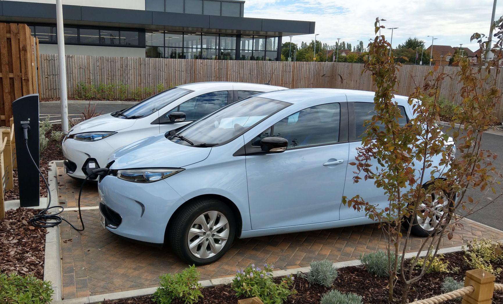 Chestnut Tree Farm | Ipswich, England | EV Station