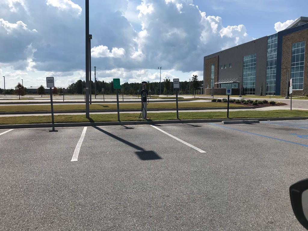 Richland Library Sandhills (2) | Columbia, SC | EV Station
