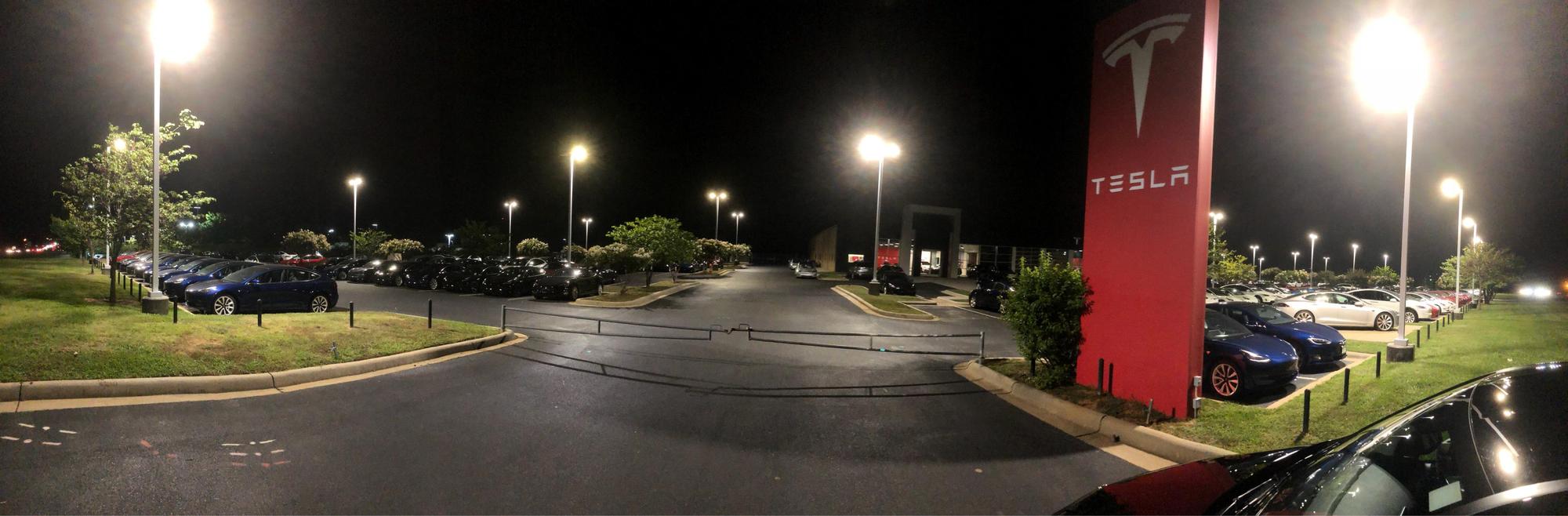 Charlotte Tesla Service Center | Matthews, NC | EV Station