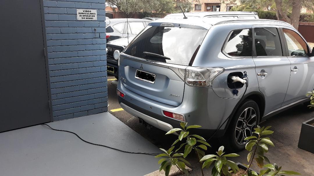 175 One Hotels and Apartments | Westmead, NSW | EV Station