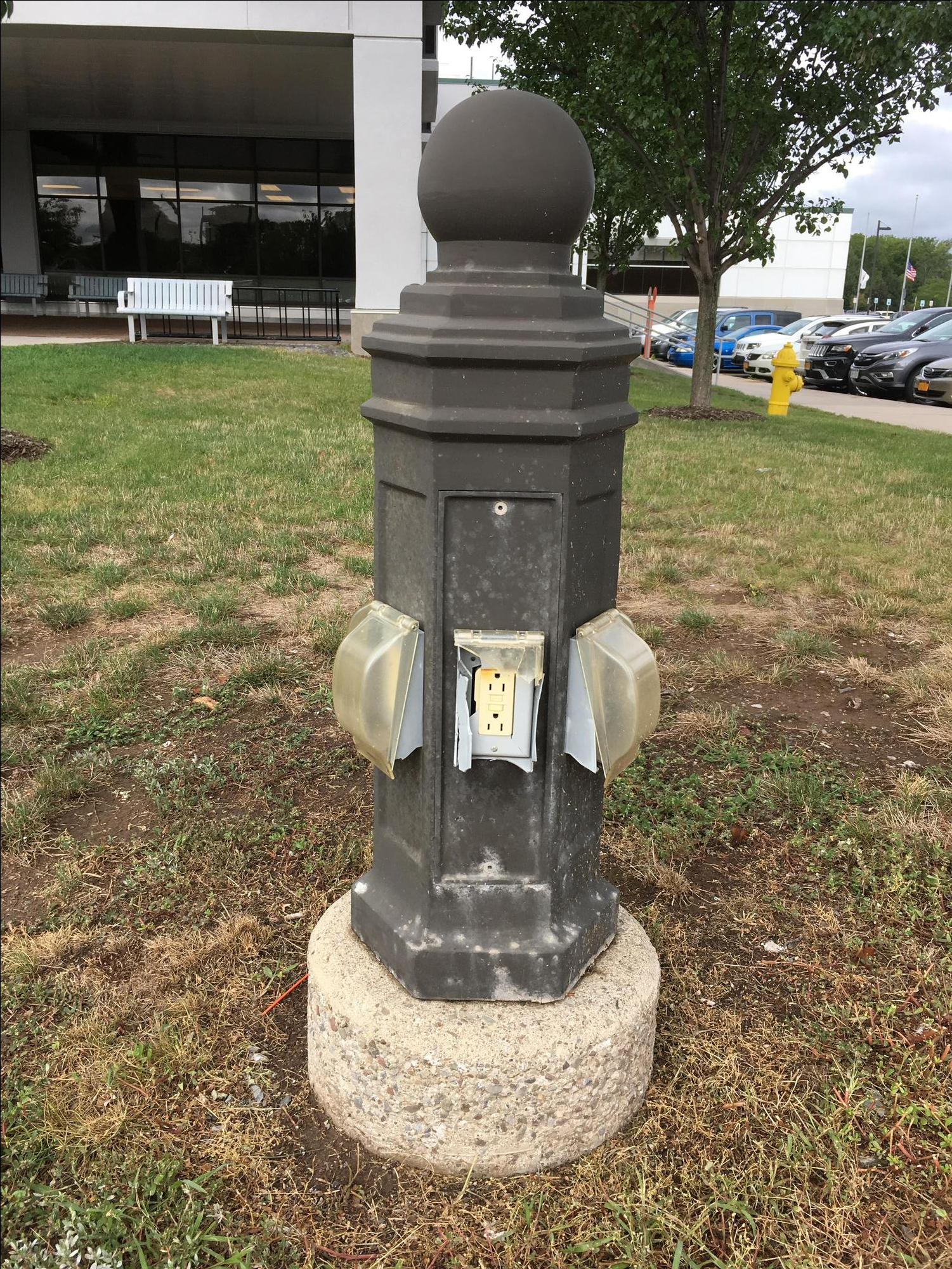 Park Ridge Hospital | Rochester, NY | EV Station