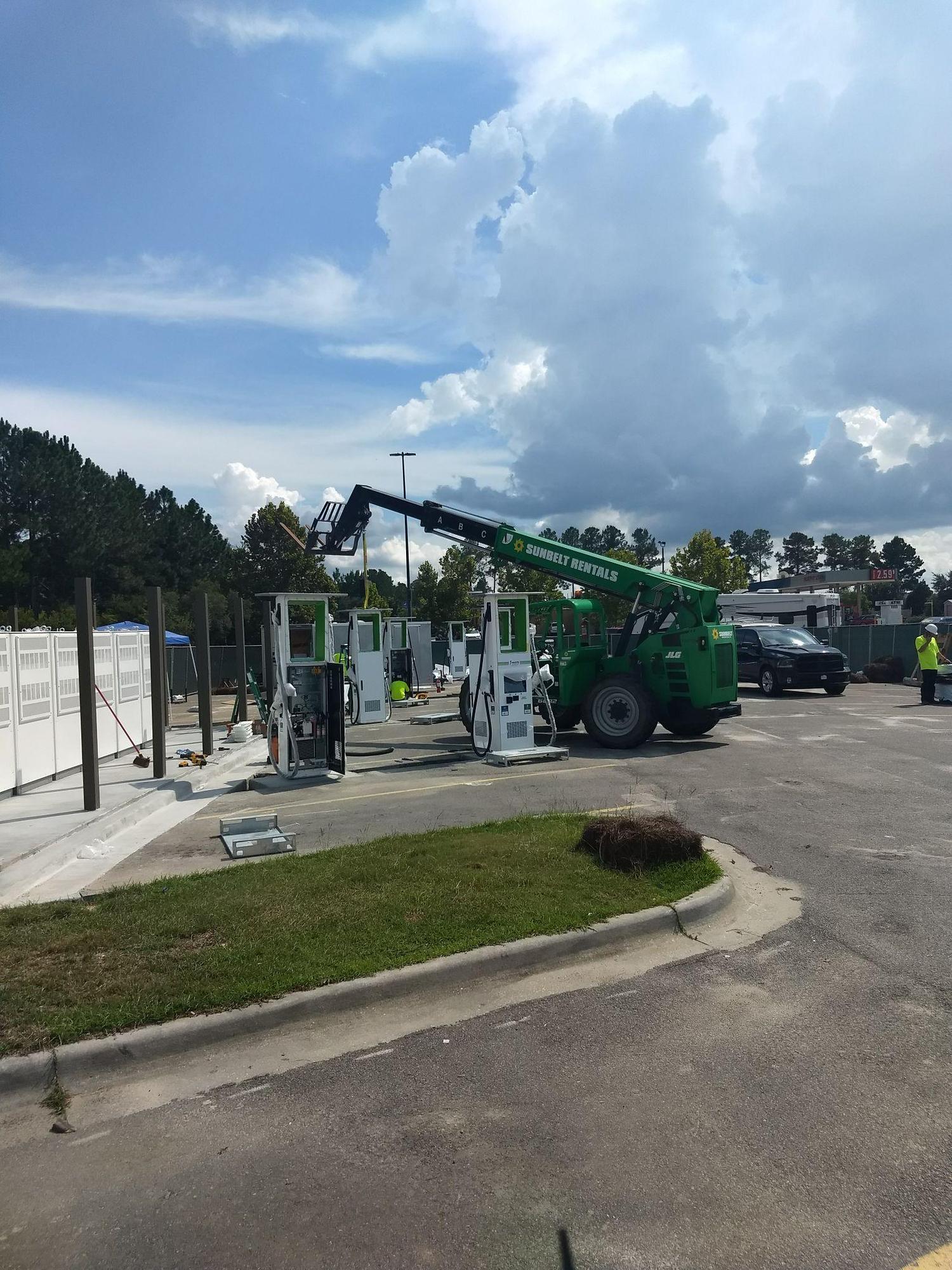 Walmart Supercenter | Pooler, GA | EV Station