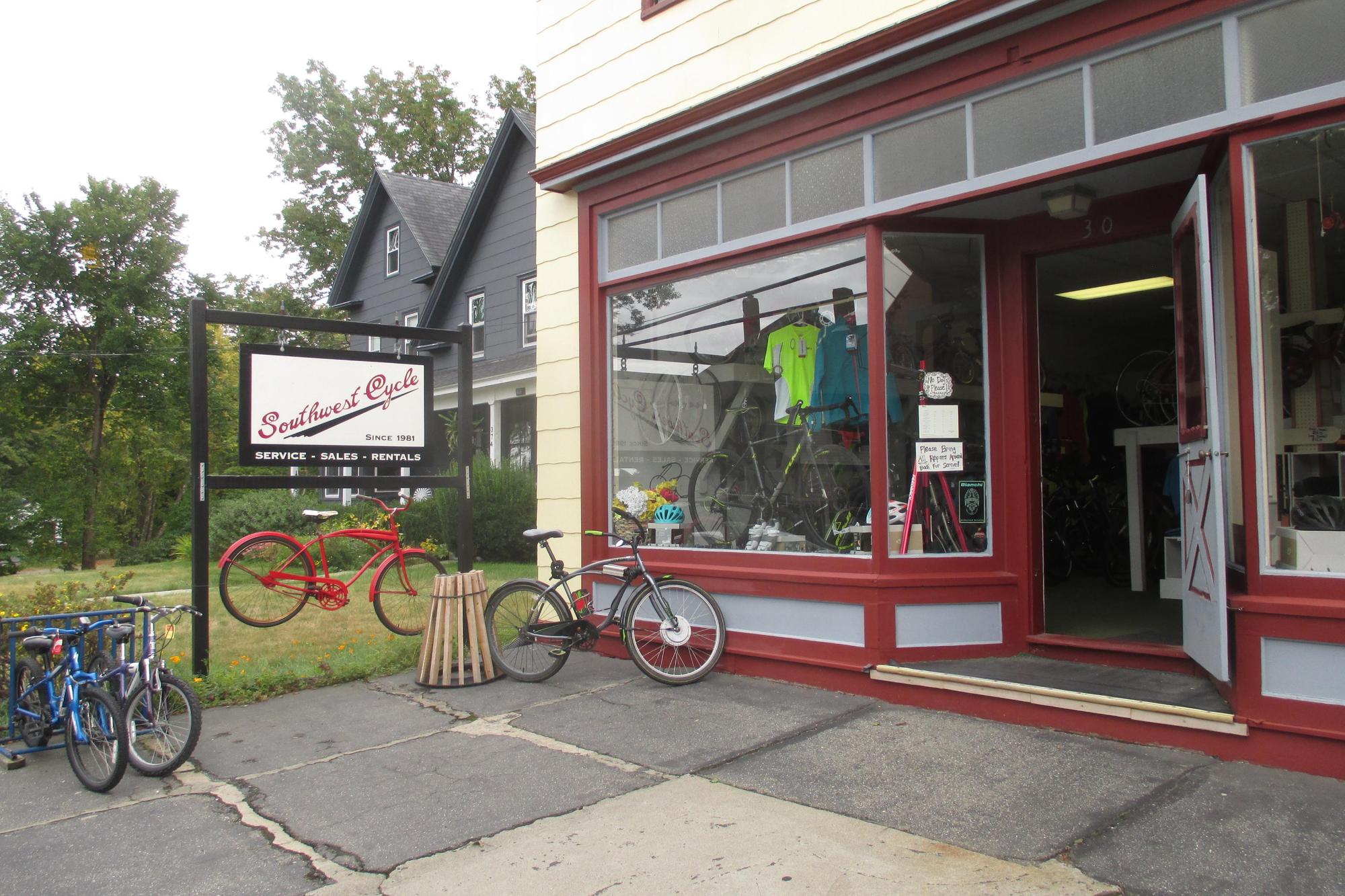 Southwest Cycle | Southwest Harbor, ME | EV Station