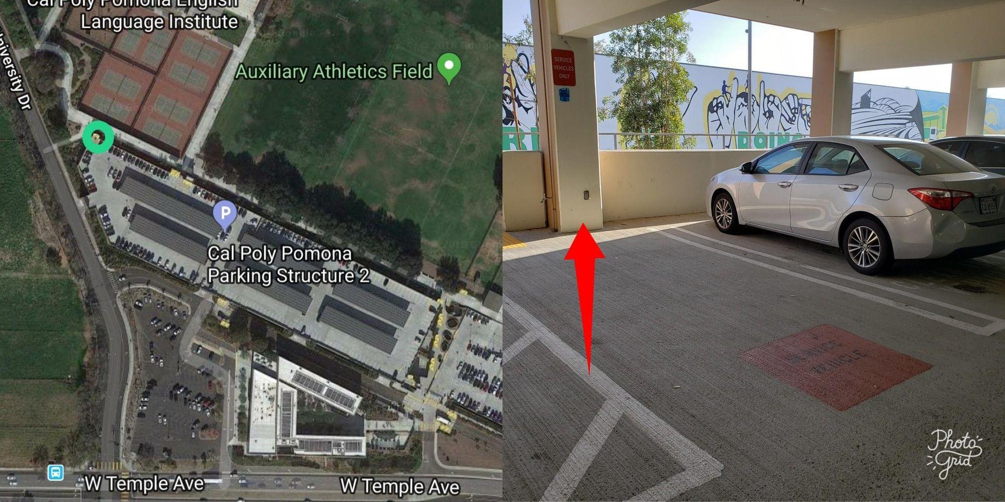 Cal Poly Pomona - Parking Structure 2 | Pomona, CA | EV Station