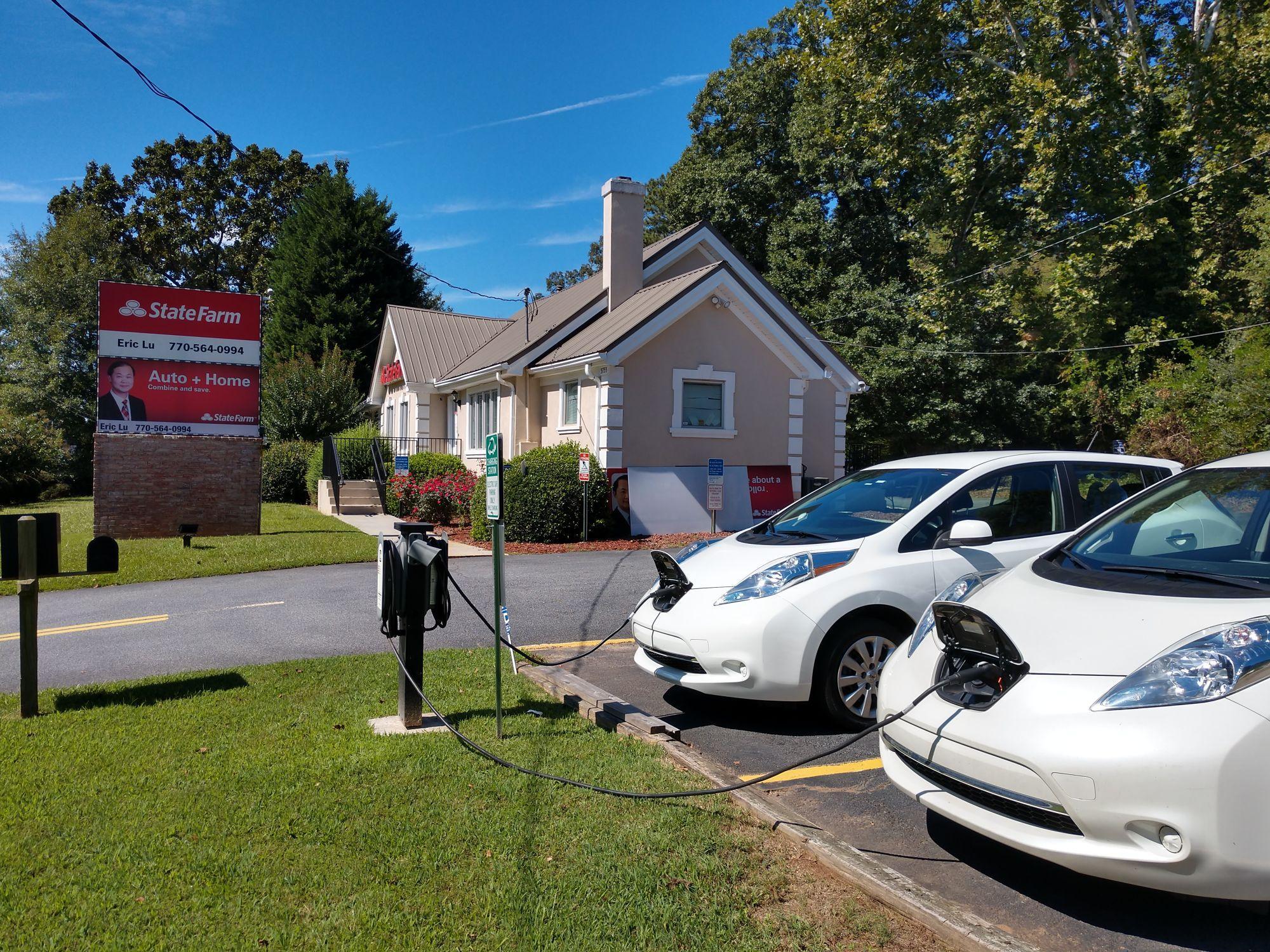 Eric Lu State Farm Insurance Agent | Tucker, GA | EV Station