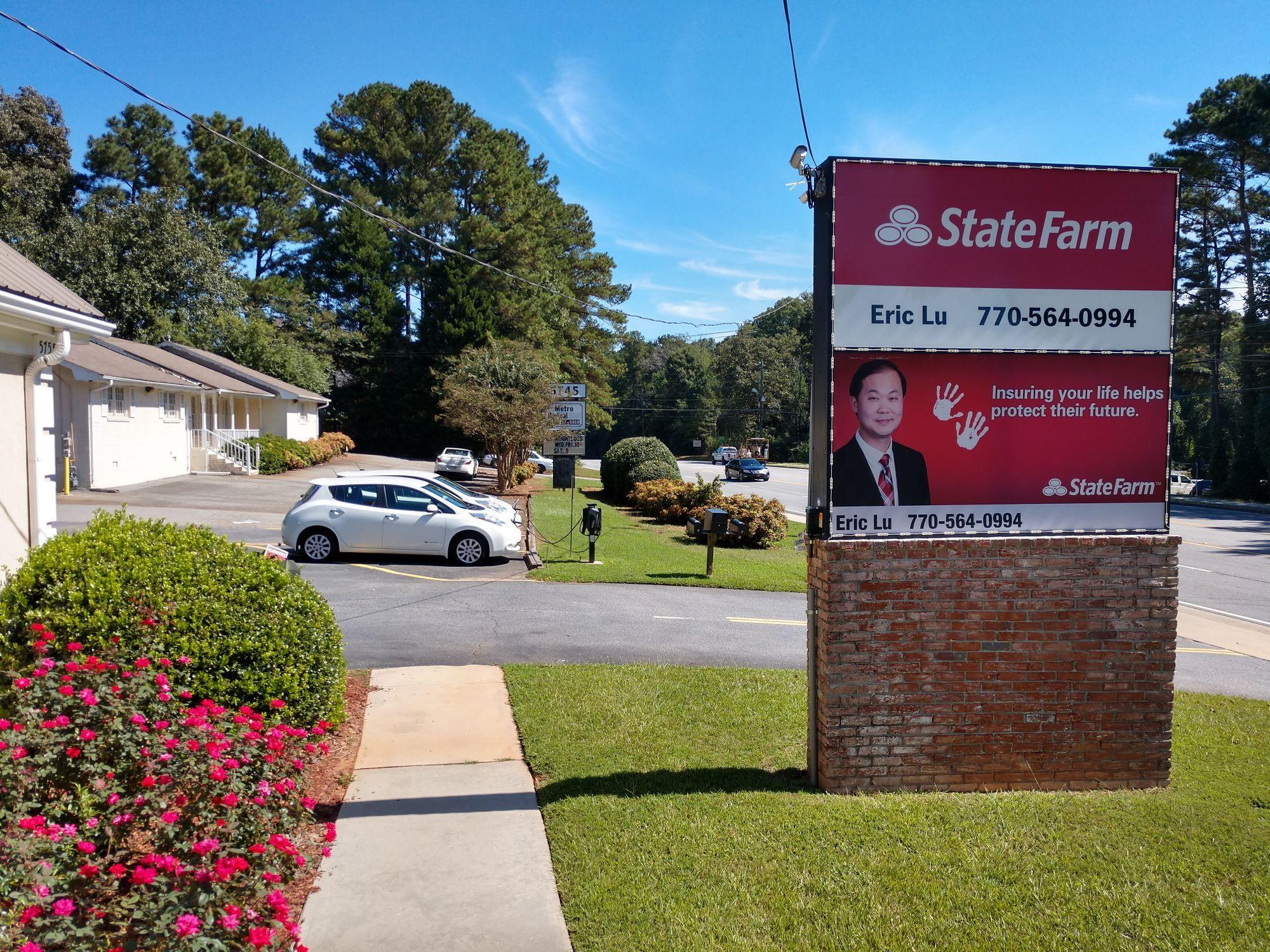 Eric Lu State Farm Insurance Agent | Tucker, GA | EV Station