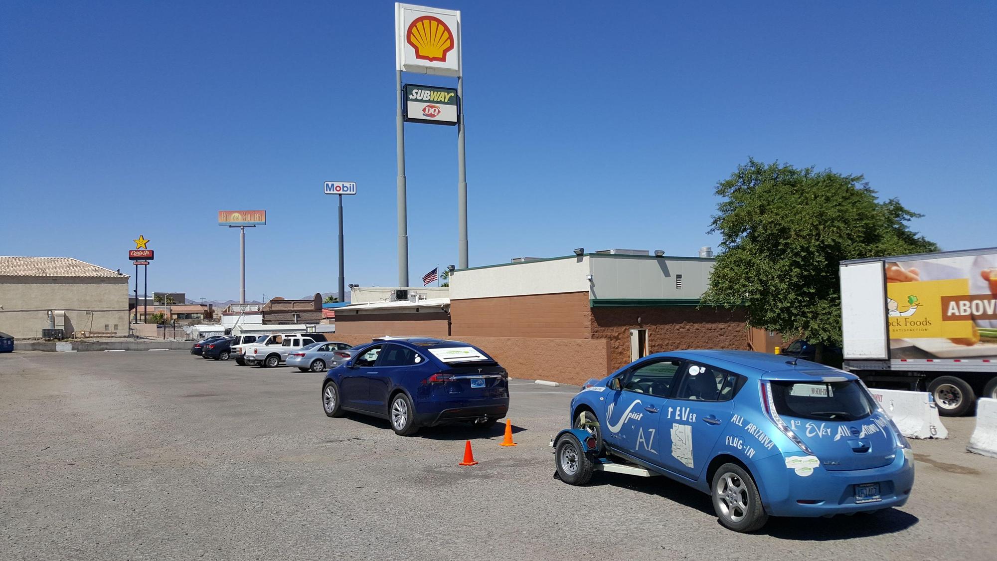 Westside Shell | Needles, CA | EV Station