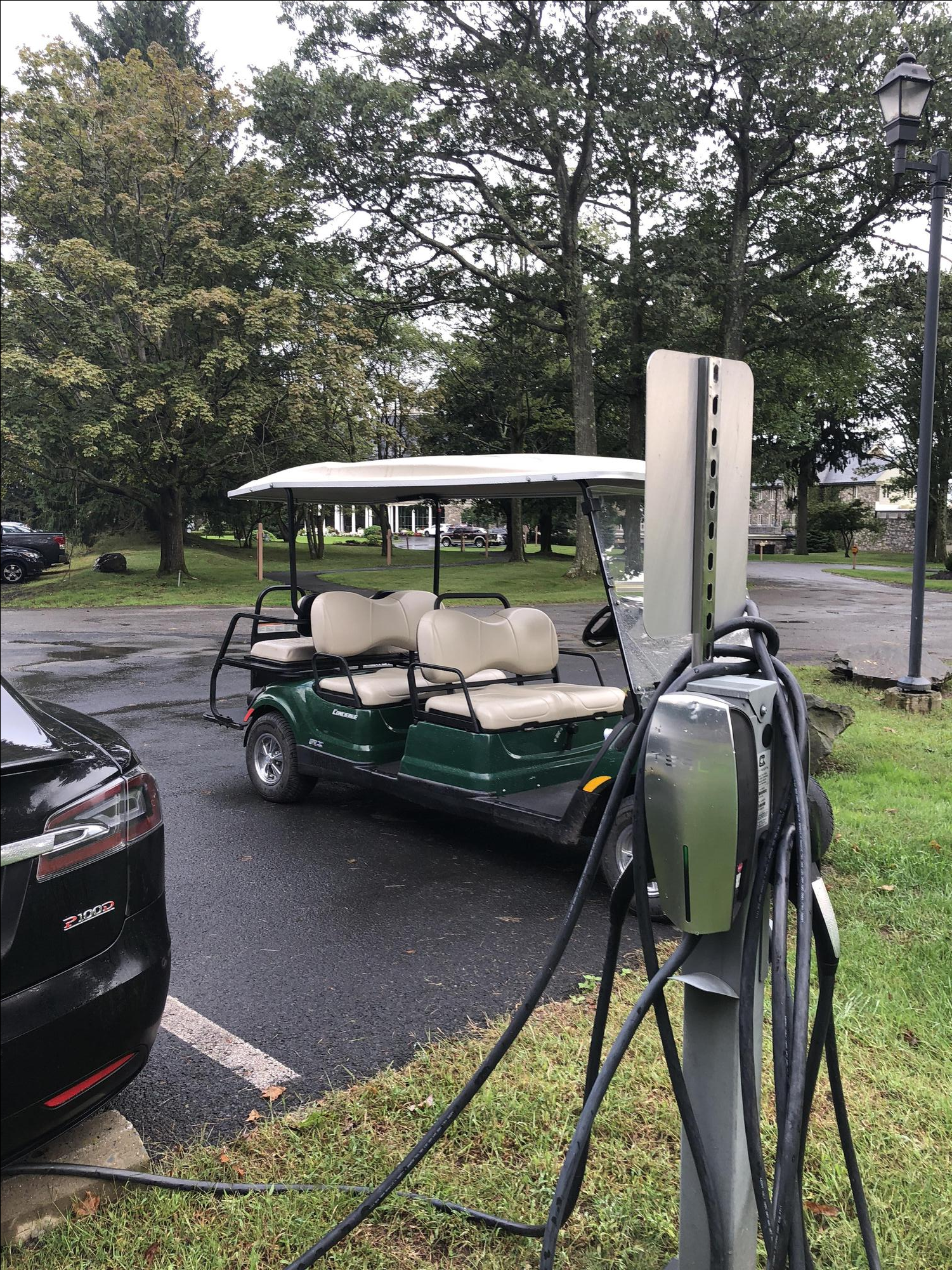 Skytop Lodge | Skytop, PA | EV Station