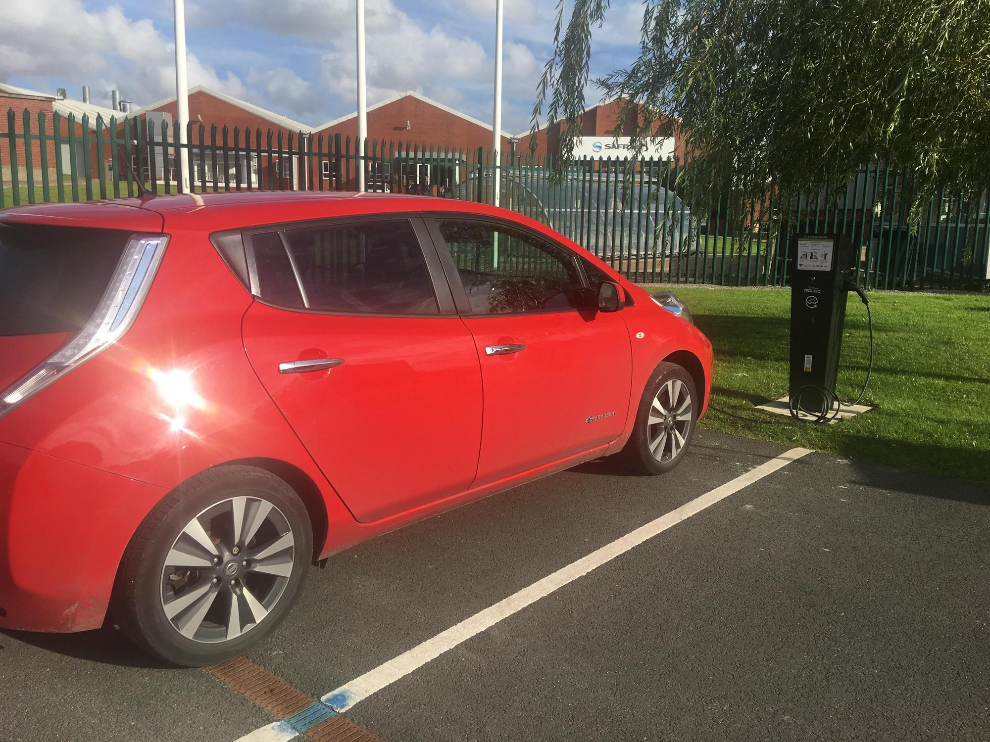 Safran Nacelles | Burnley, BB10, England | EV Station