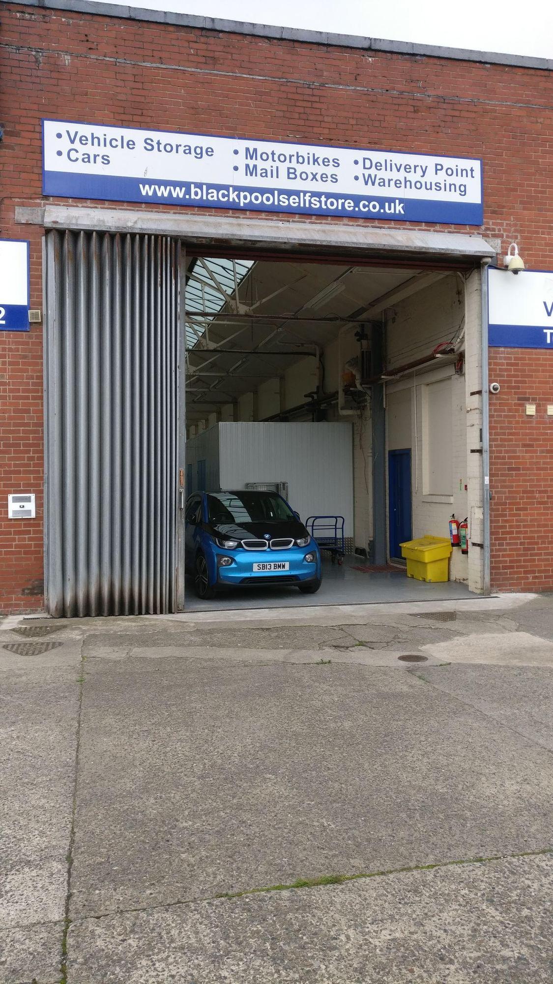 Blackpool self storage | Blackpool, England | EV Station