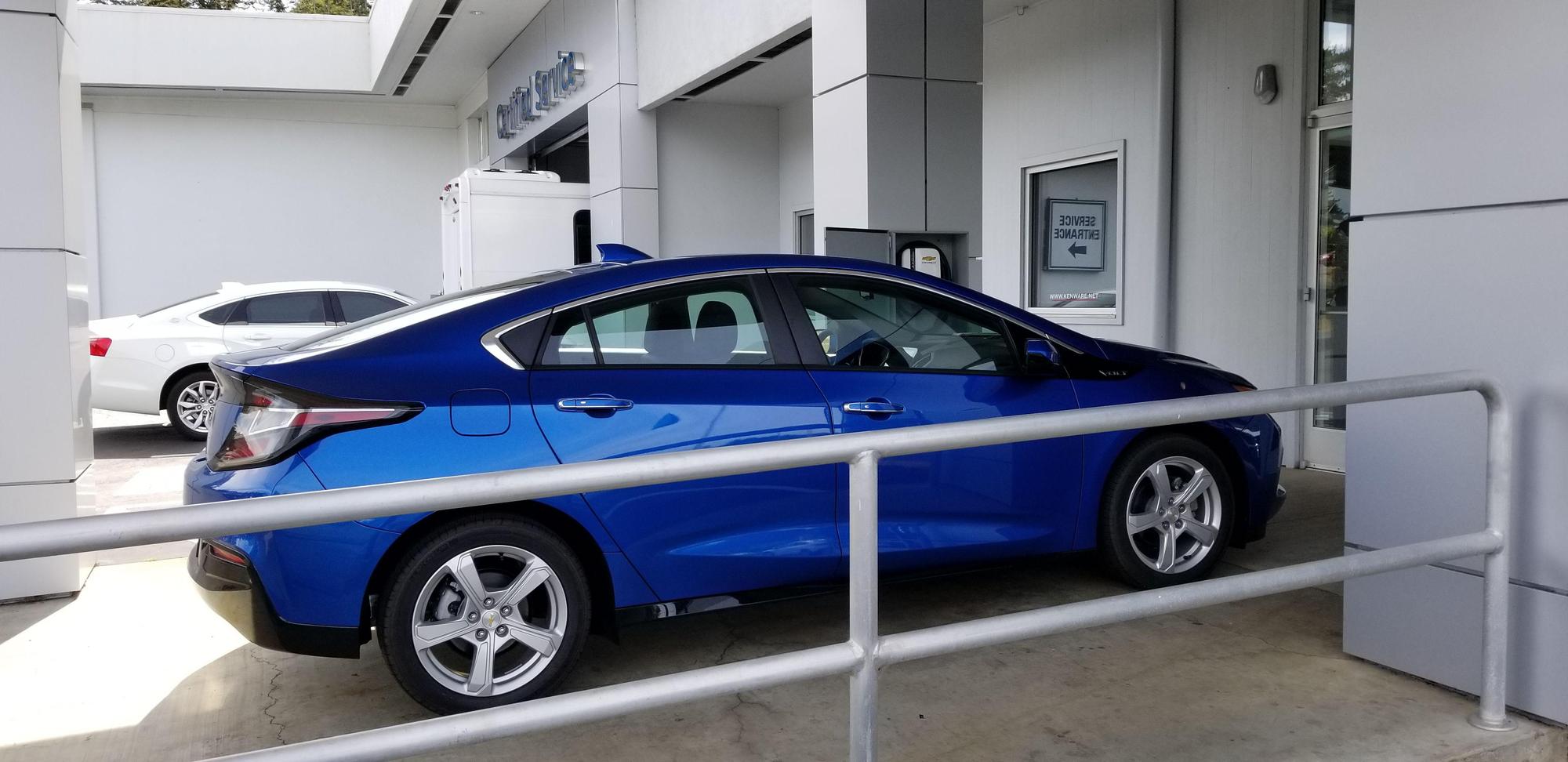 Ken Ware Chevrolet | North Bend, OR | EV Station