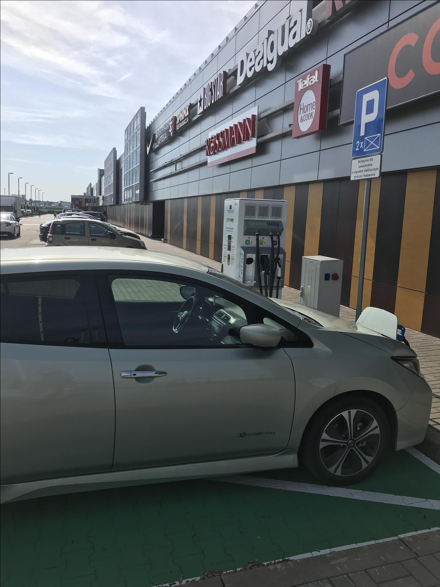 Factory Kraków Modlniczka | Modlniczka, Małopolskie | EV Station