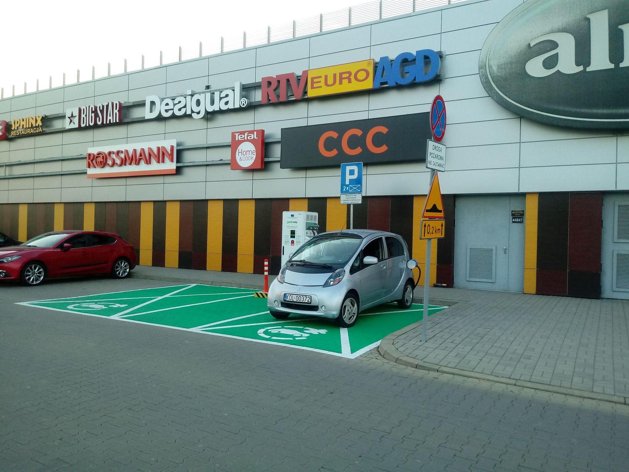 Factory Kraków Modlniczka | Modlniczka, Małopolskie | EV Station