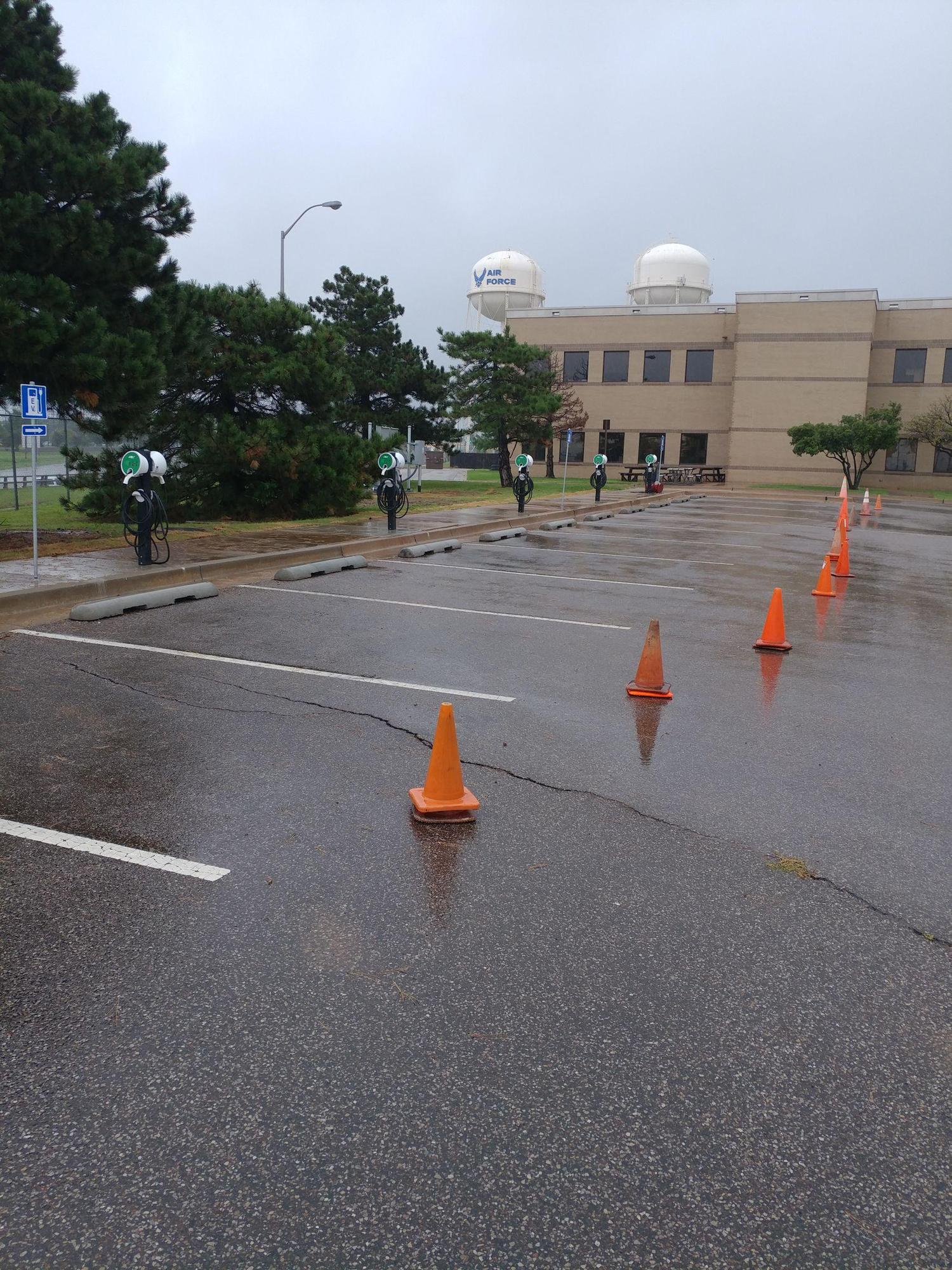 Tinker Air Force Base Eaker Gate | Oklahoma City, OK | EV Station