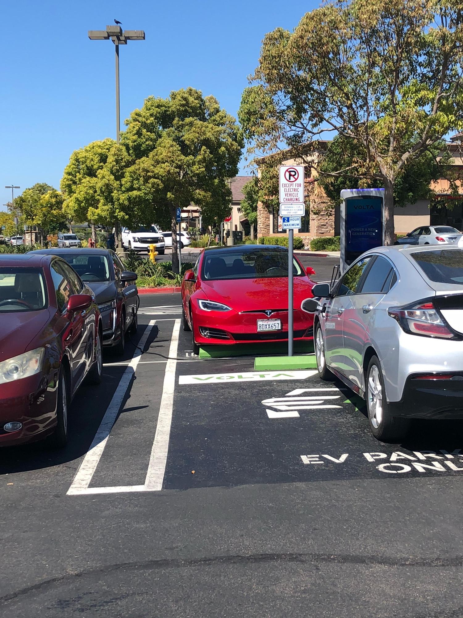 4S Commons Town Center | San Diego, CA | EV Station