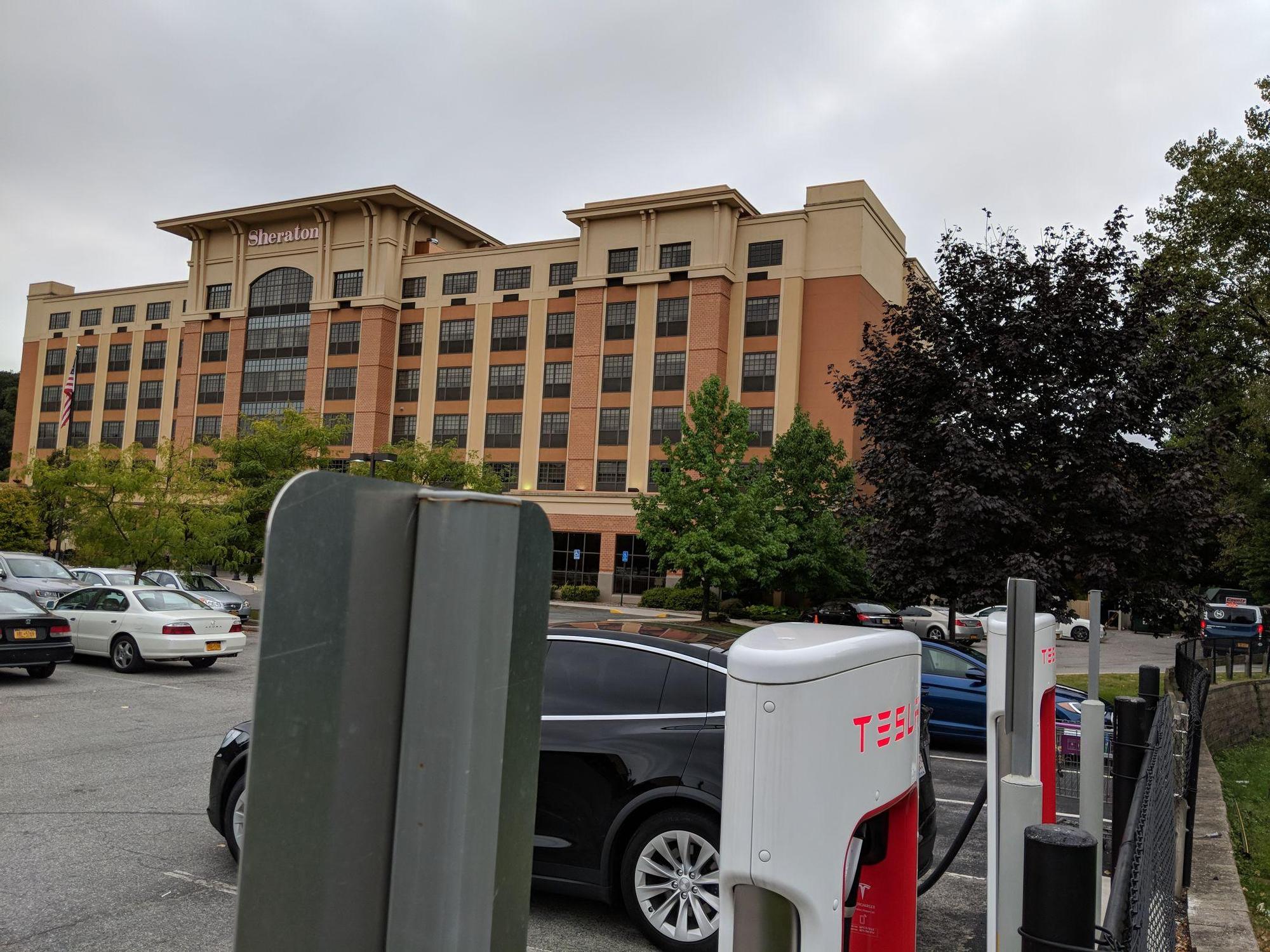 Sheraton Tarrytown Hotel | Tarrytown, NY | EV Station