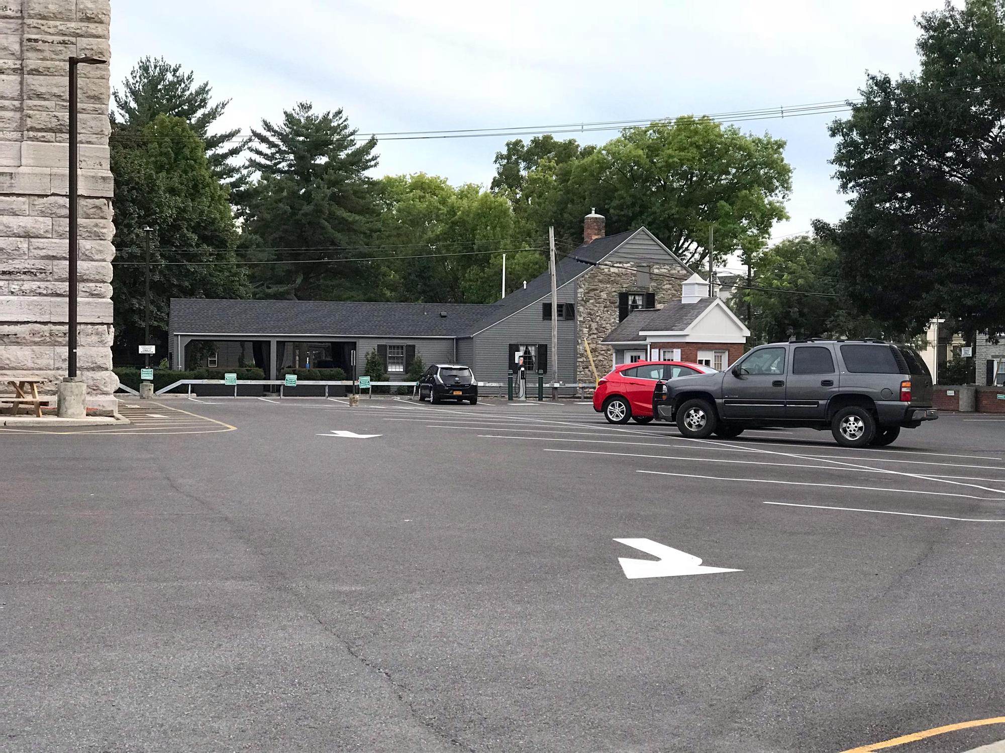 Ulster County Court House (1) | Kingston, NY | EV Station