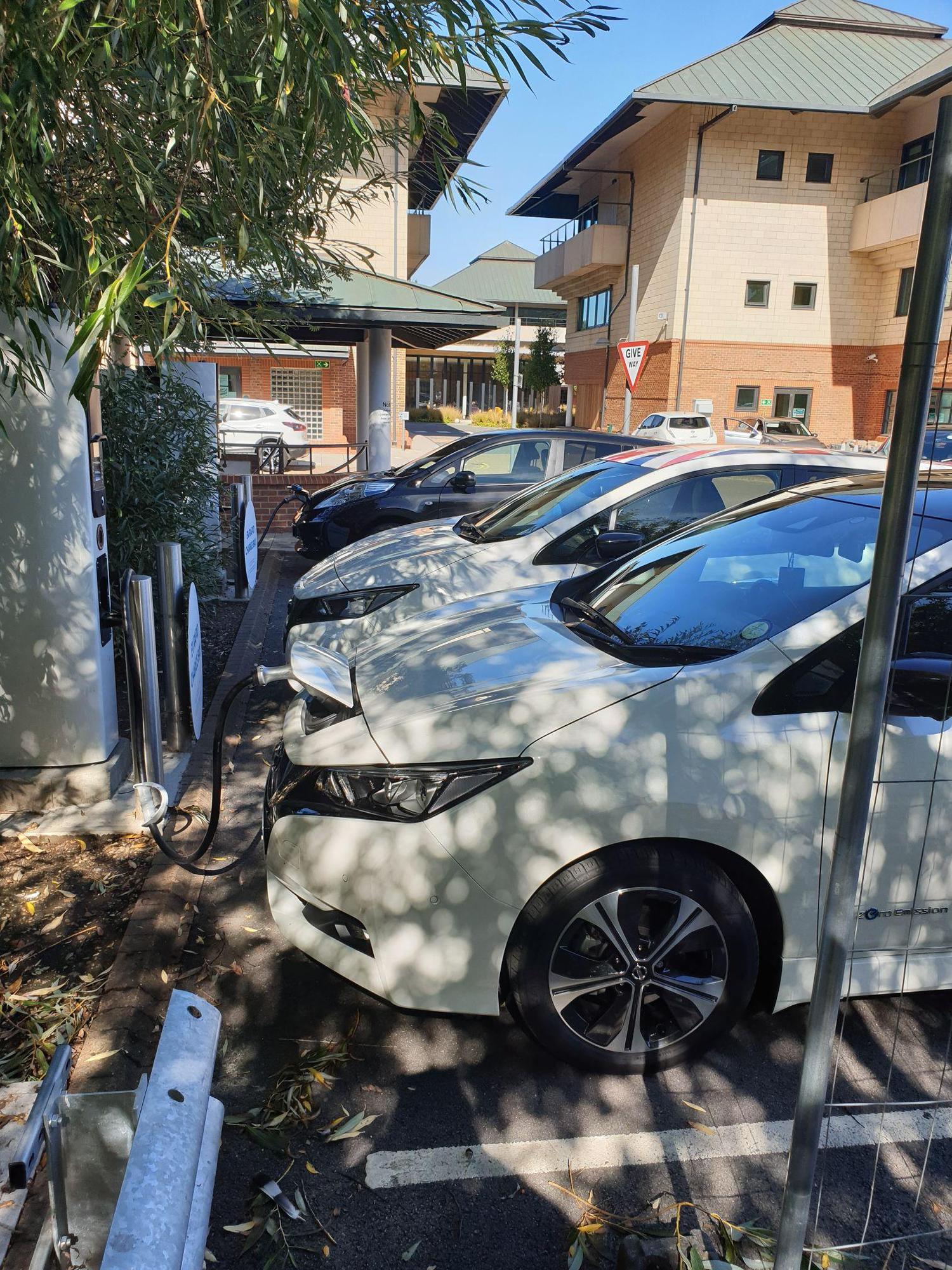 Nissan Renault Maple Cross | Maple Cross, England | EV Station