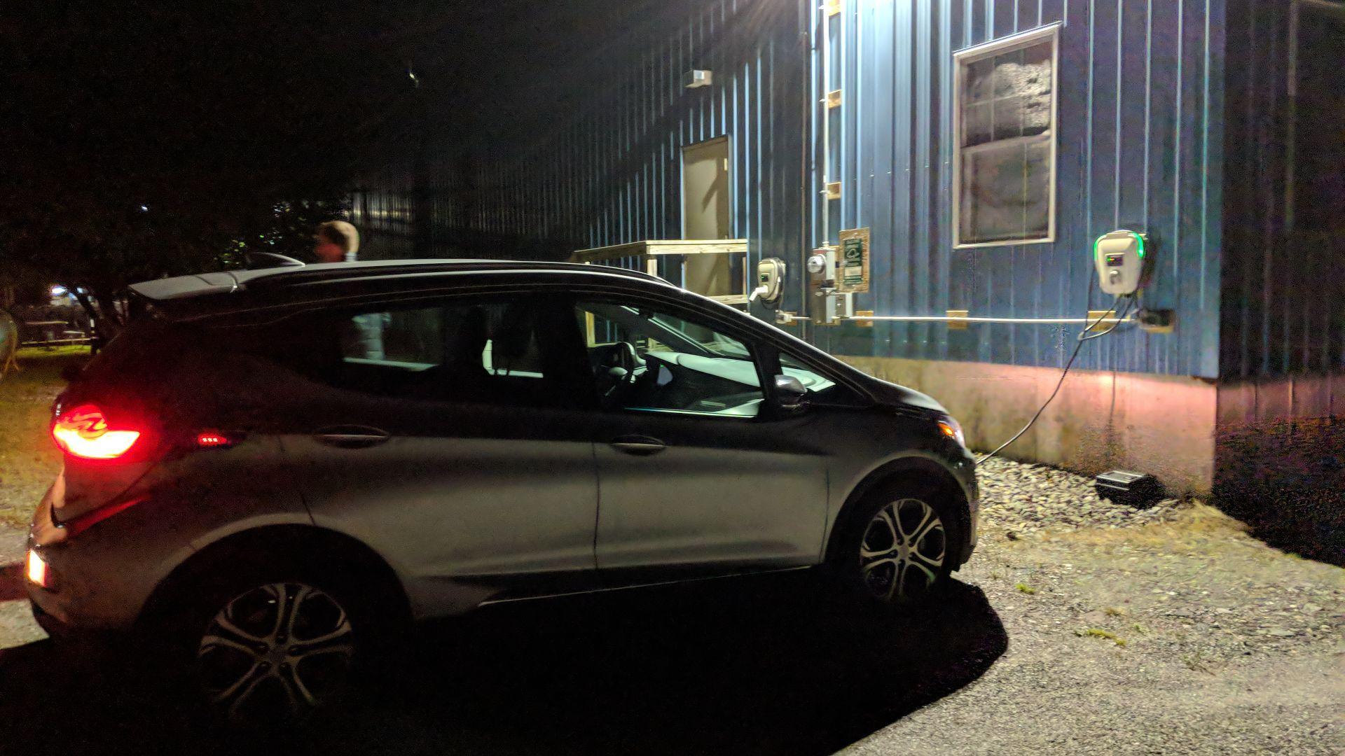 LaPerle's IGA (1) | Colebrook, NH | EV Station
